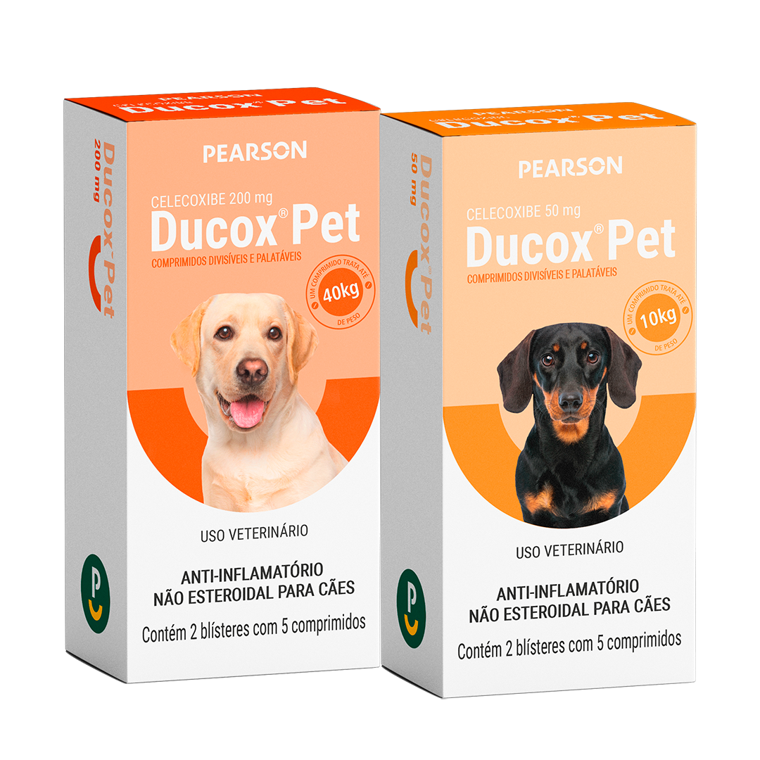 Pearson Saúde Animal lança Ducox Pet, o primeiro celecoxibe do mercado ...